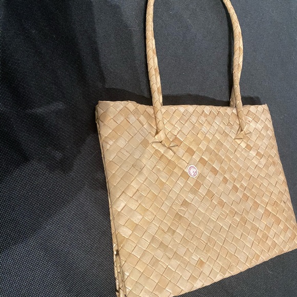 Bags | Vintage Handmade Bayong Bag | Poshmark